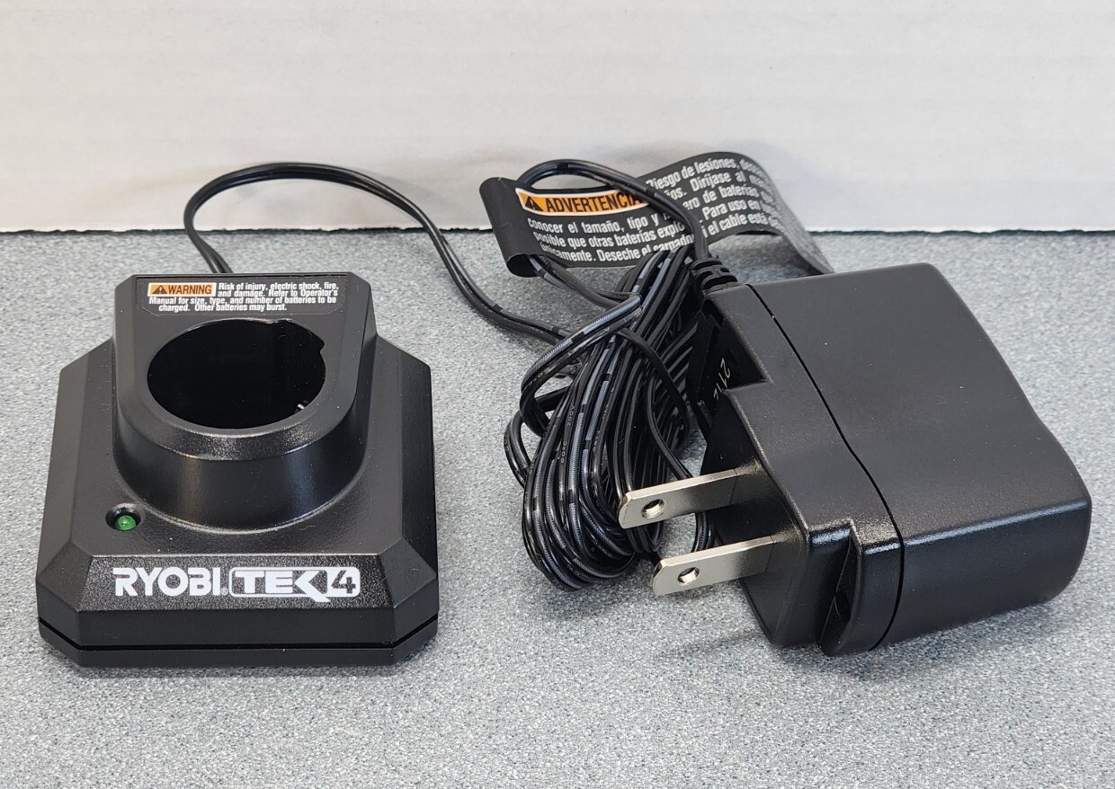 Ryobi Tek4 Battery And Charger