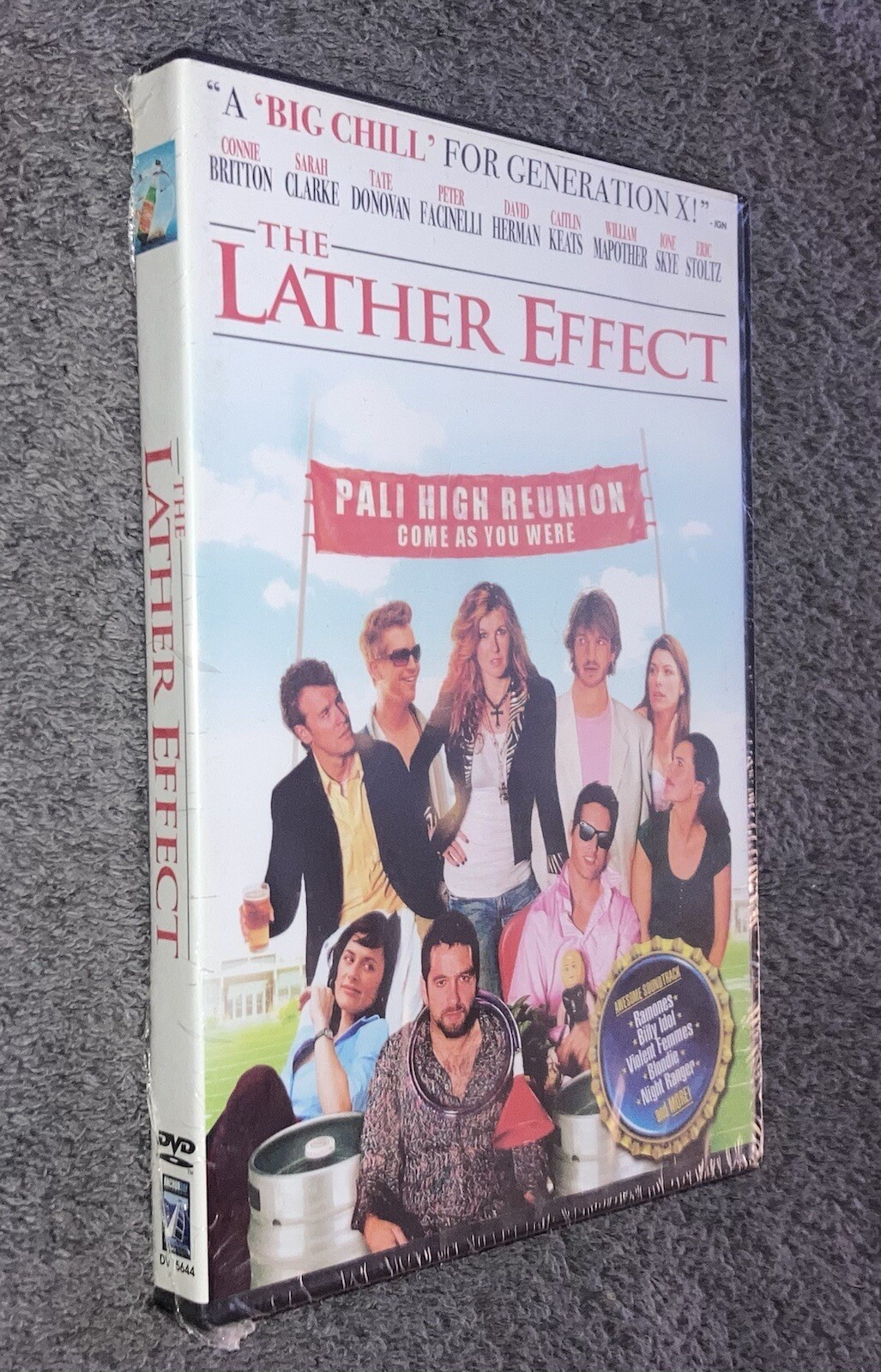 The Lather Effect DVD Connie Britton Peter Facinelli Ione Skye Eric ...