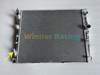 Fit BMW 5 G30/G31; 6 G32; 7 G11/G12 2014-2019 aluminum radiator ...