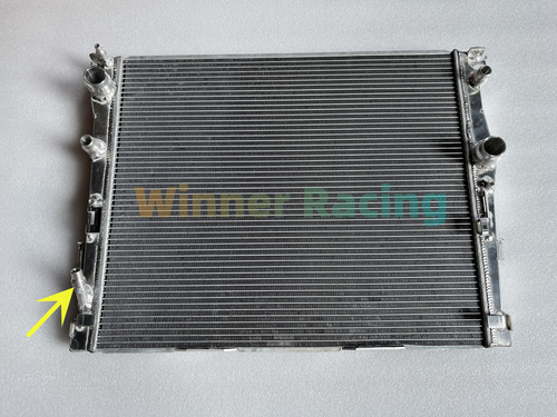 Fit BMW 5 G30/G31; 6 G32; 7 G11/G12 2014-2019 aluminum radiator ...