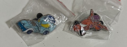 Disney MYSTERY CAR RACER Pin lot of 2 Pins | eBay