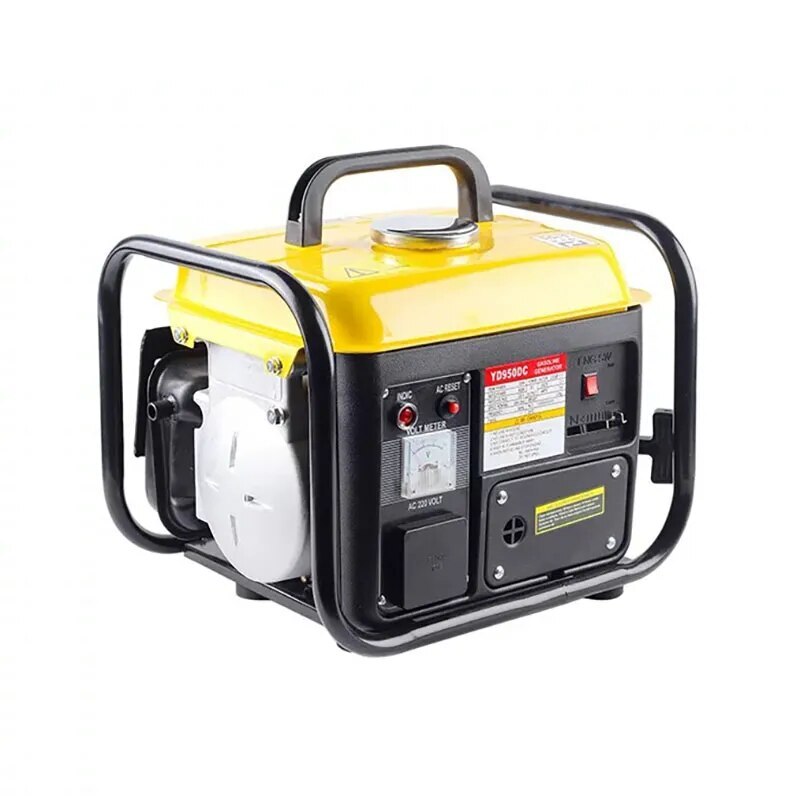650W Household Micro Brushless Two Stroke Single Phase Gasoline ...