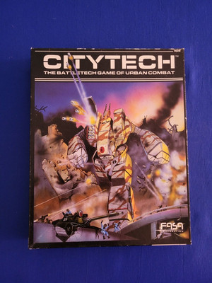 Citytech Box Set - Battletech 1608 (Complete) | eBay