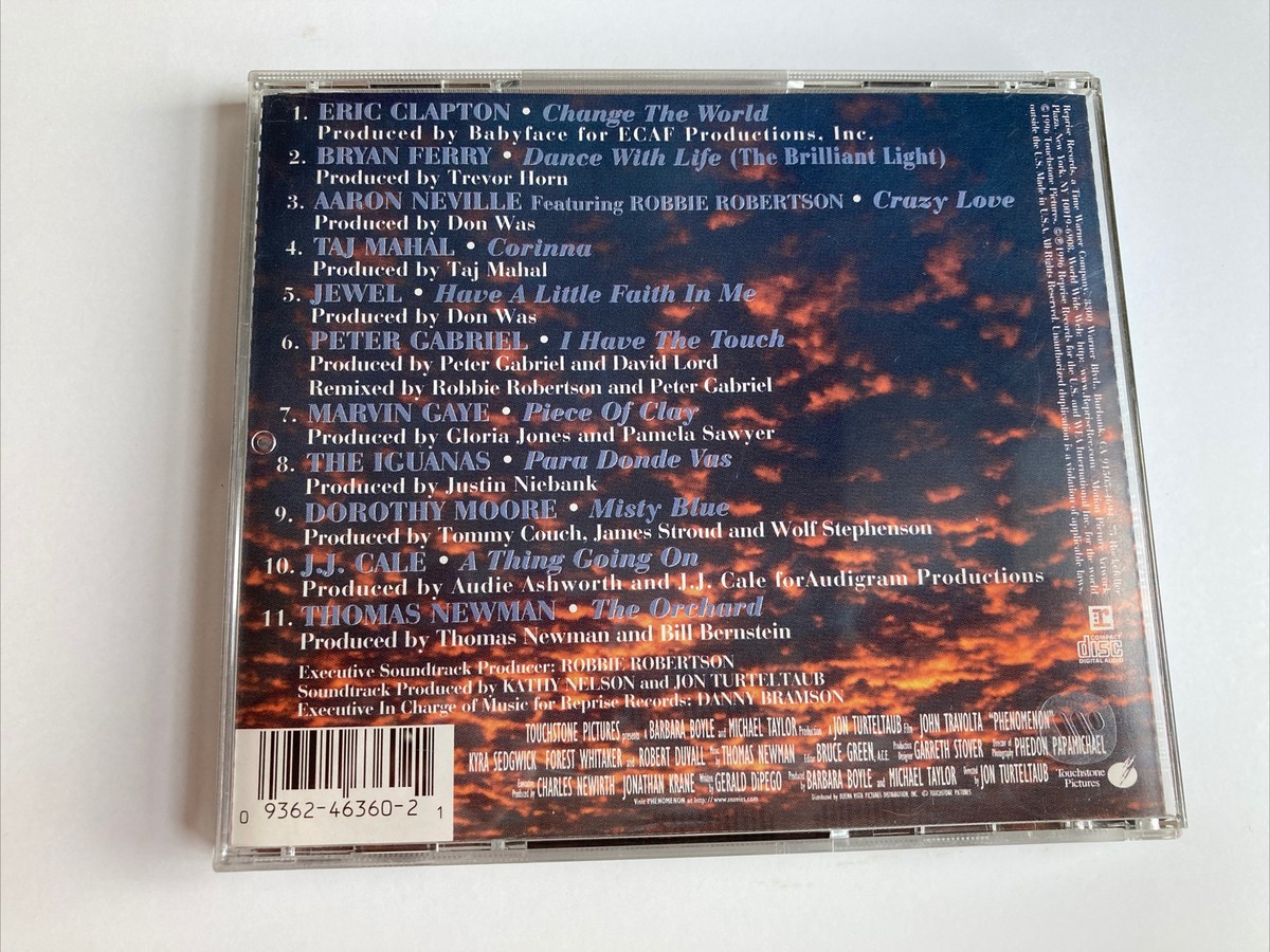 Phenomenon Movie Soundtrack