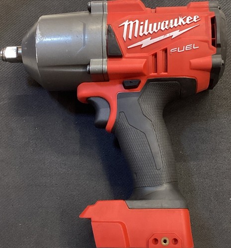Milwaukee 2767-20 M18 FUEL High Torque 1/2" Impact Wrench with Friction ...