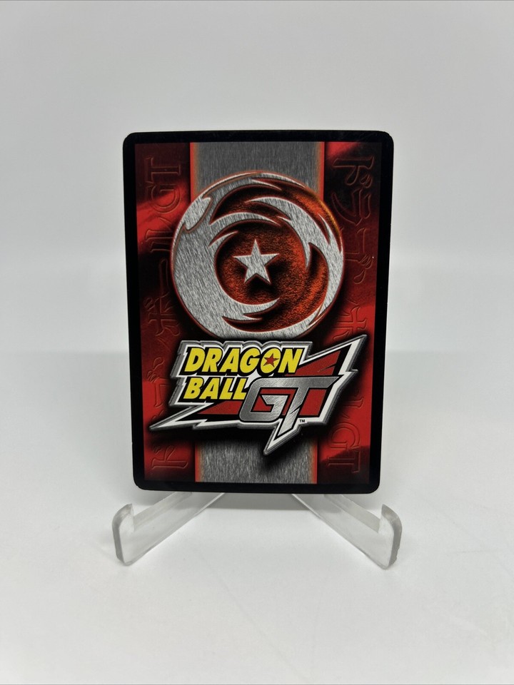 2004 Score Dragonball Z DBZ CCG Baby Level 3 #256 Flat Foil Baby Saga ...