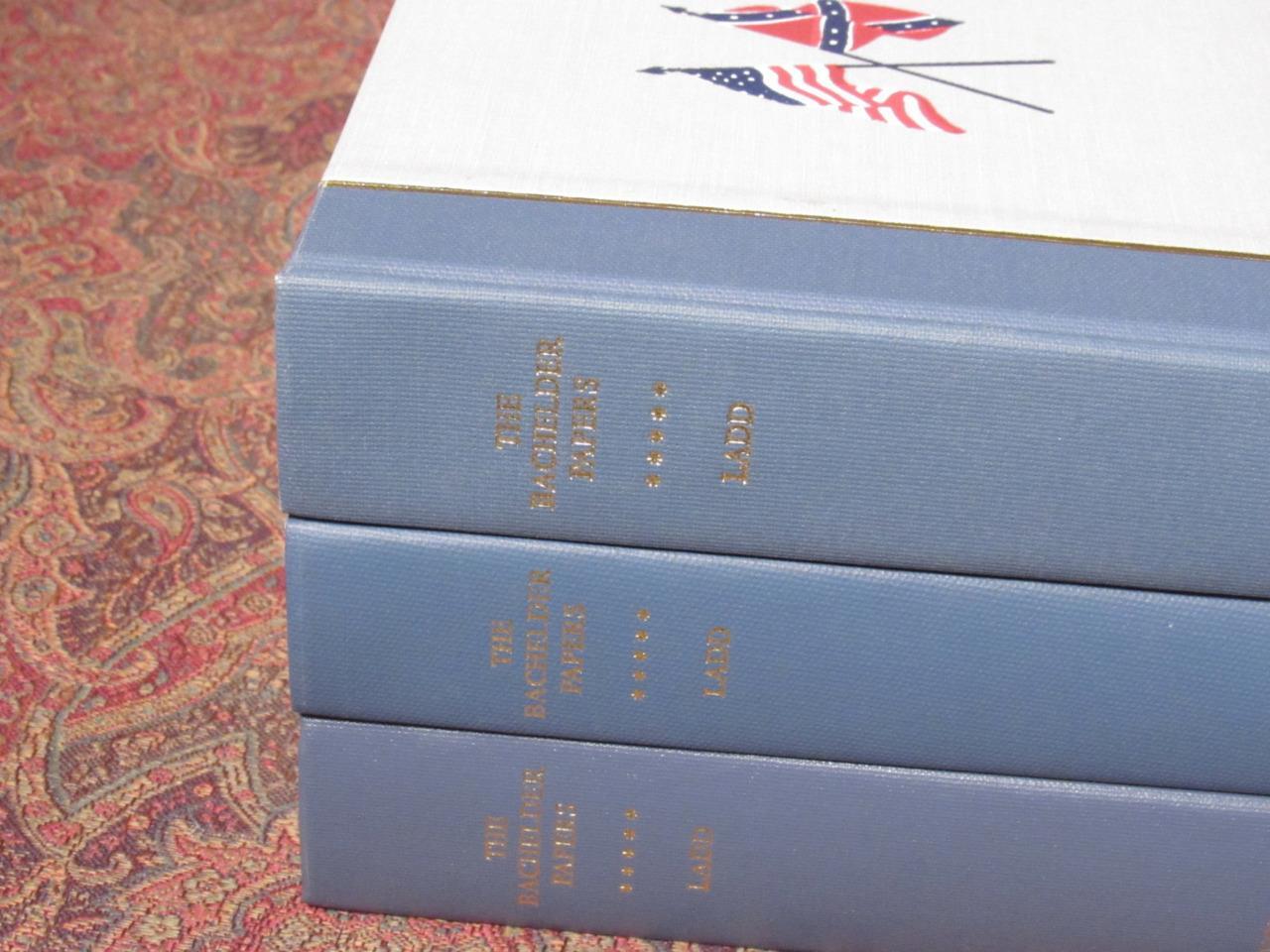 THE BACHELDER PAPERS - GETTYSBURG - CIVIL WAR - COMPLETE SET IN MYLAR ...