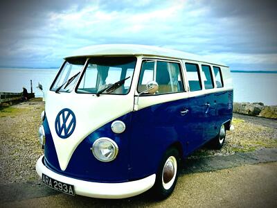 VW Splitty Camper Split Screen Volkswagen T2 Bug Van 1963 RHD WOW ...