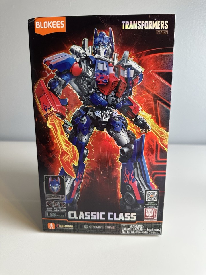 Blokees TRANSFORMERS Classic Class - Optimus Prime CC 09 Bayverse Model ...