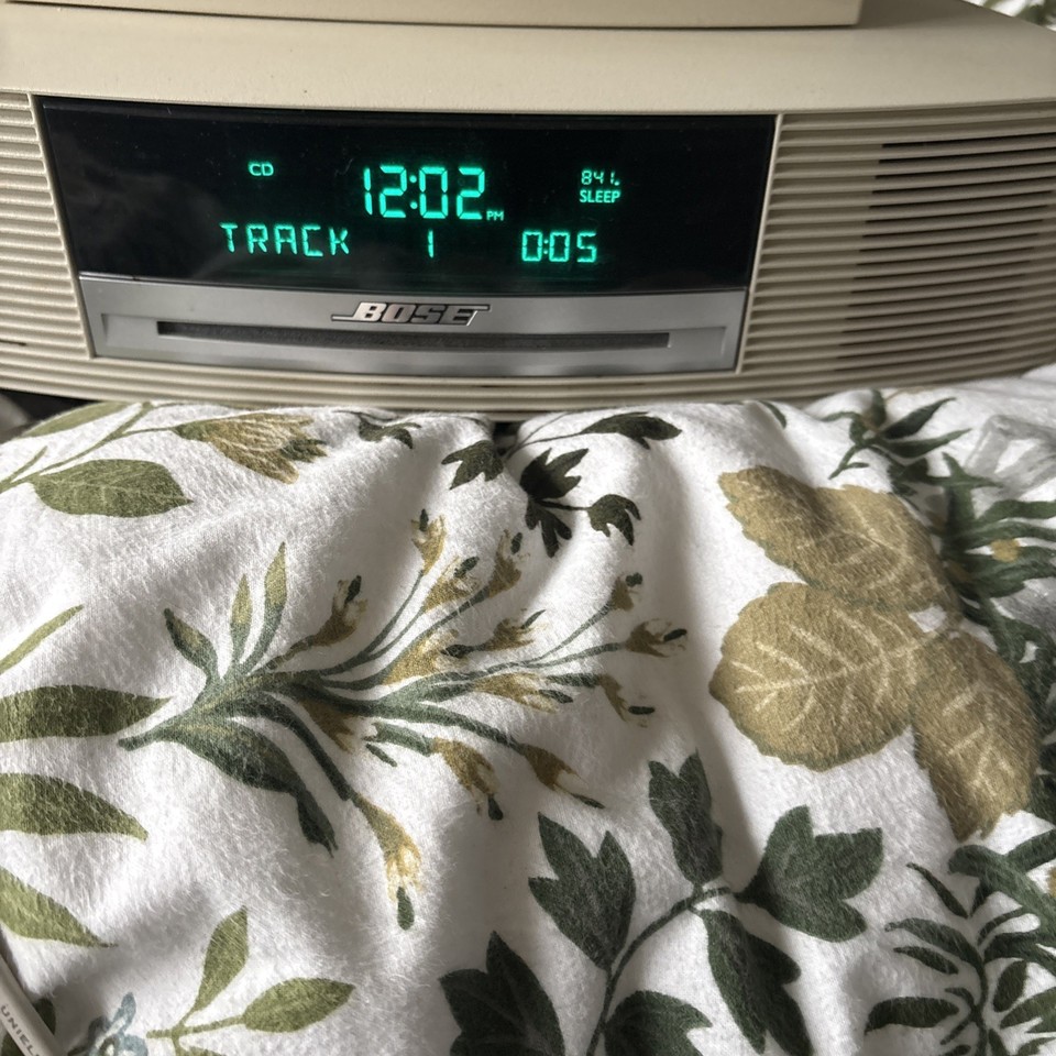 Bose Wave Radio CD Player **With DAB Module radio Beige with Remote in ...
