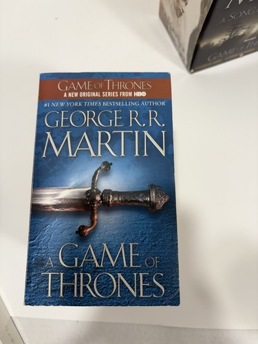 George RR Martin Game Of Thrones A Song Of Ice And Fire Book Set 5 ...