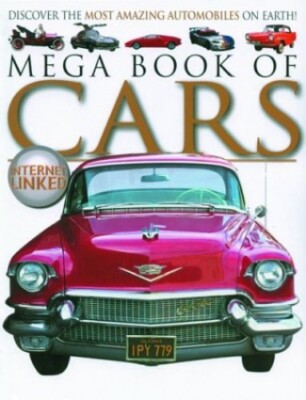 MEGA BOOK OF CARS (Mega Books Series) Paperback / softback Book The ...