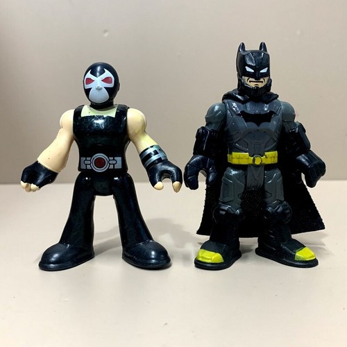 4pcs Fisher Price Imaginext DC Super Friends Batman Mr Freeze Bane ...