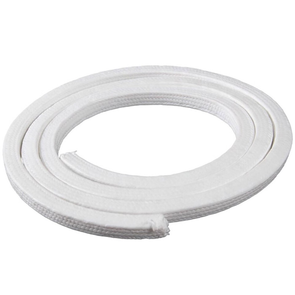 Gland packing /rope/braided Pure PTFE Sizes 4mm to 30mm Rope Shaft seal ...