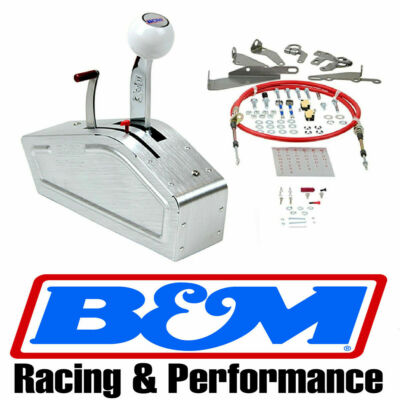GM Holden Chev 4L60E 4 Speed Auto B&M Pro Ratchet Shifter with Fitting ...