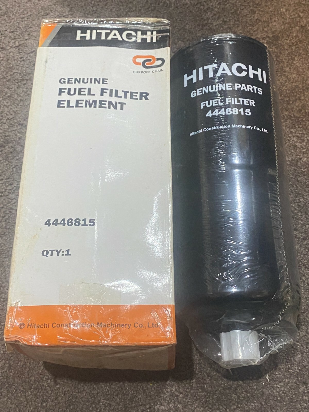 Hitachi Genuine Filter Fuel 4446815 P552006 | eBay Australia