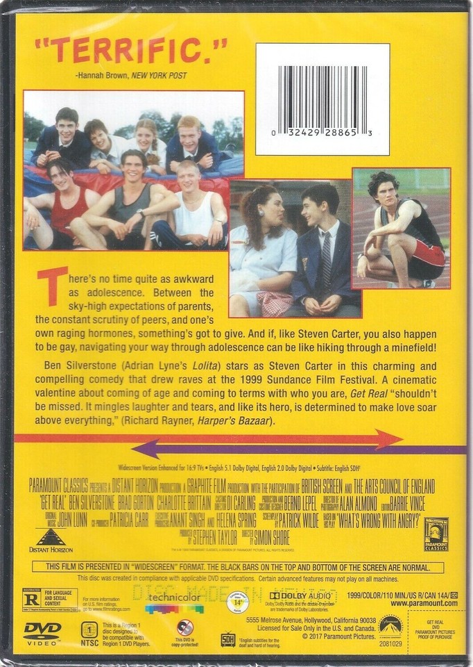 GET REAL (DVD 2017) (Z) 32429288653| eBay