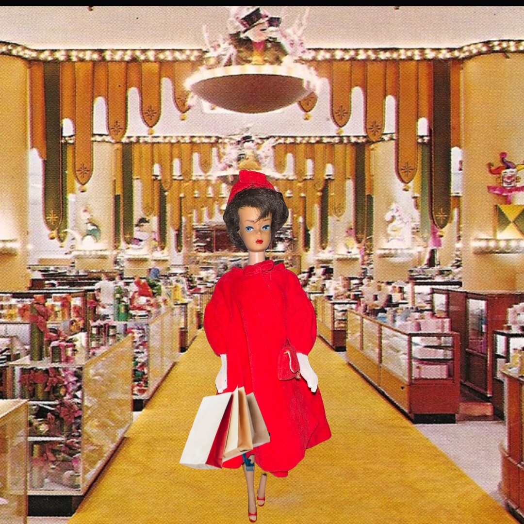 Vintage Barbie Red Flare #939 Complete No Doll | eBay