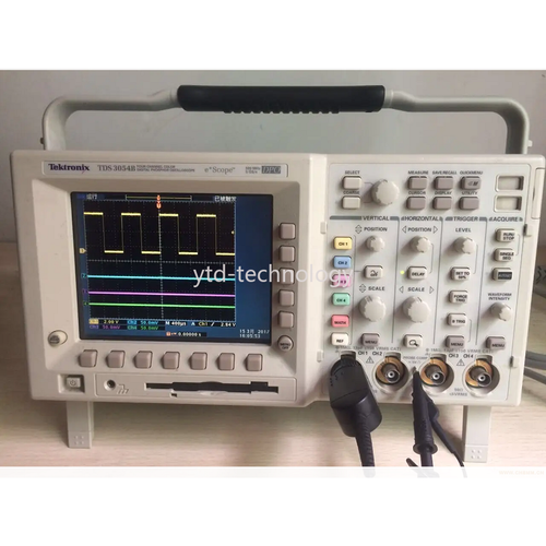 Tektronix TDS3054B 4 CH DPO Oscilloscope 500MHz 5GSa/s/ | eBay