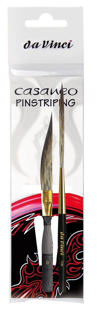 Model Paint Custom Shop Set Of 6 Lettering Quill Brushes For Sign ...