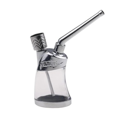 Portable Mini Small Water Bong Smoking Pipe Herb Tobacco Smoke Hookah ...