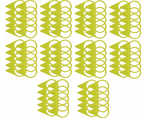 CHECKPOINT CPY-33 33MM WHEEL CHECK LOOSE NUT INDICATOR (PACK OF 100) | eBay