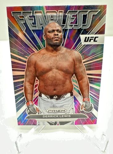2023 Prizm UFC Derrick Lewis Fearless #26 | eBay