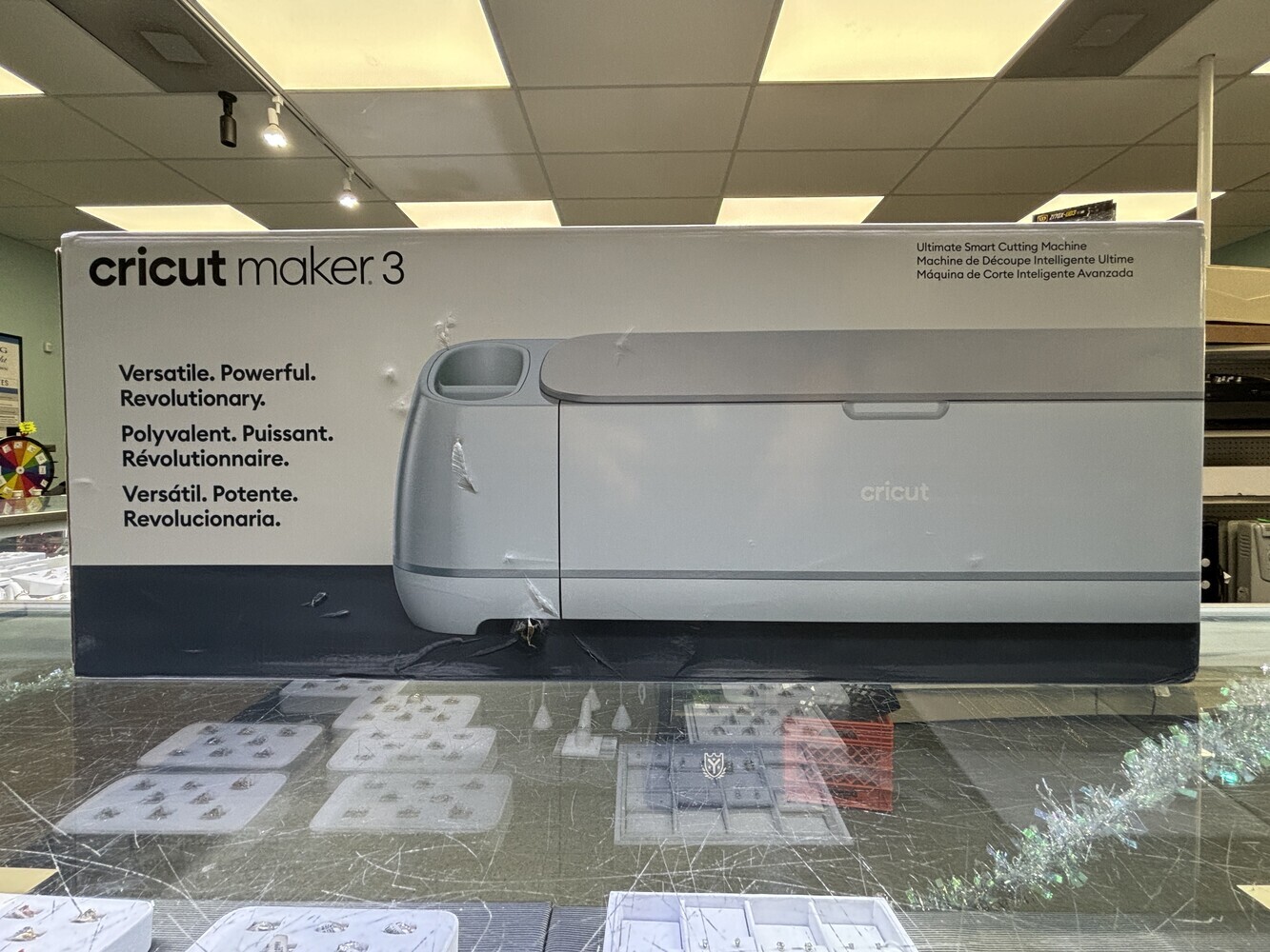 Cricut Maker 3 Ultimate Smart Cutting Machine - Blue - Open Box | eBay