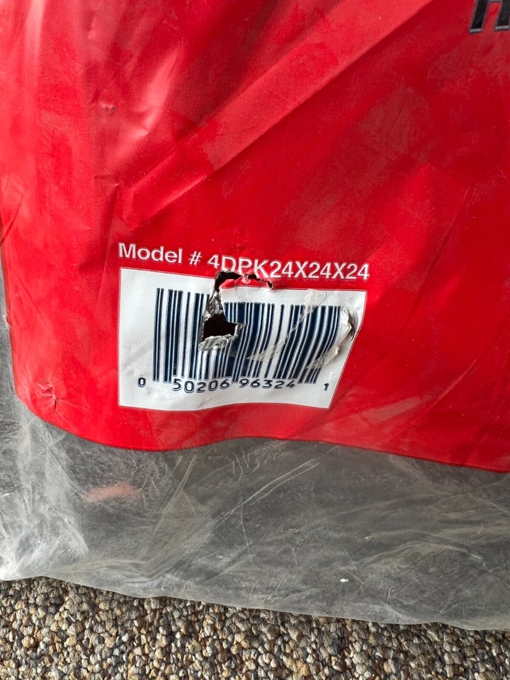 Master Flow Duct Board Plenum R6.0 Pre-Cut Design 24 in. x 24 in. x 24 ...