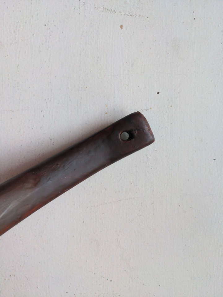 Reproduction Swedish Pimple Rod. Ice Fishing - Jig Rod, Jigging - Free ...