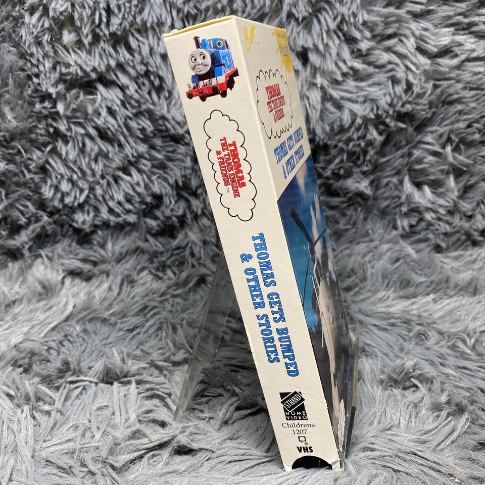 Thomas The Tank Engine & Friends Thomas Gets Bumped VHS Tape 1992 Train ...