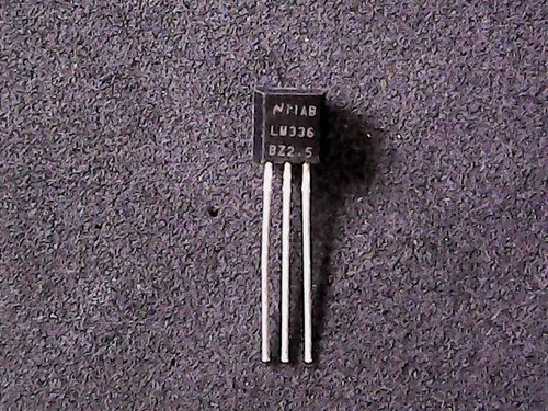 LM336BZ-2.5 - LM336 National Semiconductor 2.5V Voltage Reference (TO ...