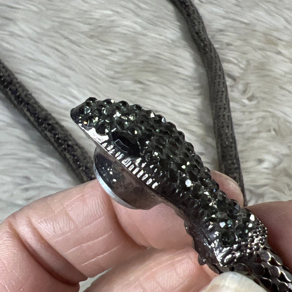 Necklace Women's Long Snake Jewel Shape Of Snake Silver Style | eBay