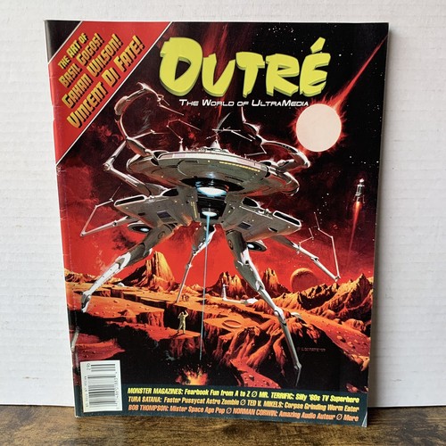 FILMFAX OUTRE MAGAZINE #29 BASIL GOGOS MONSTER MAGAZINES | eBay