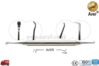 Dental Carvers No. 4 Osteo Mitchel Trimmer Amalgam Composite Wax ...