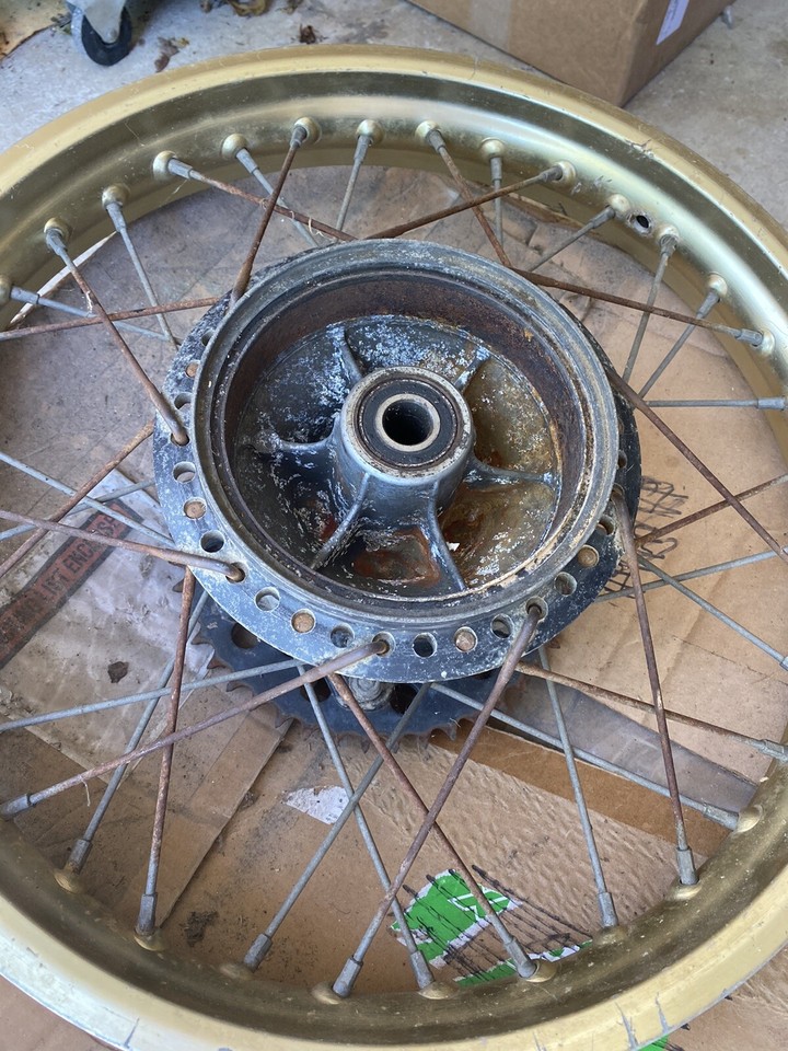 Vintage Yamaha Yz Rear Wheel, 125,250,490 | eBay