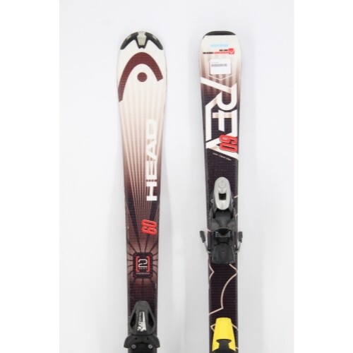 Head Rev 60 Skis - 160 cm Used | eBay