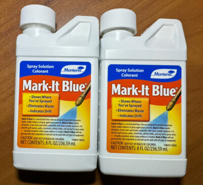 NEW Monterey Mark-It Blue Spray Solution Colorant Chemical Marker Dye ...