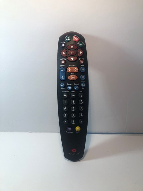 Polycom Remote Control VSX-8000 VSX-6000 VSX-7000 VSX-5000 Video | eBay