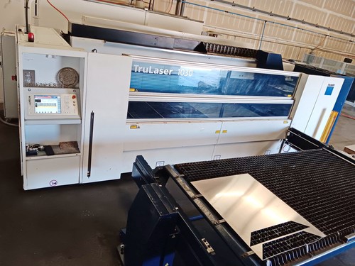 2012 TRUMPF TRULASER 1030 CNC LASER CUTTING MACHINE | eBay