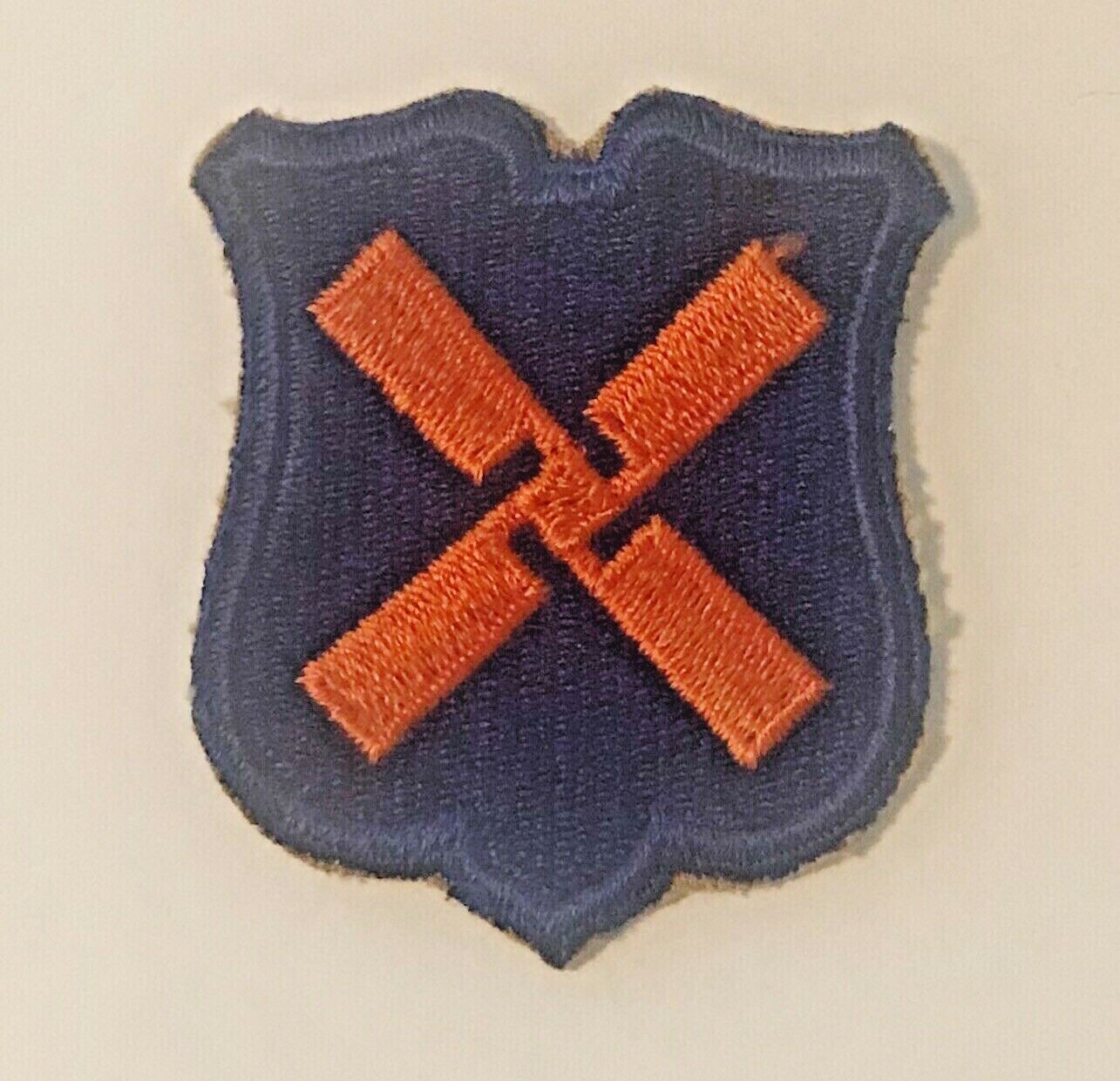 WW 2 US Army 12th Corps Patch Inv # A445 | eBay
