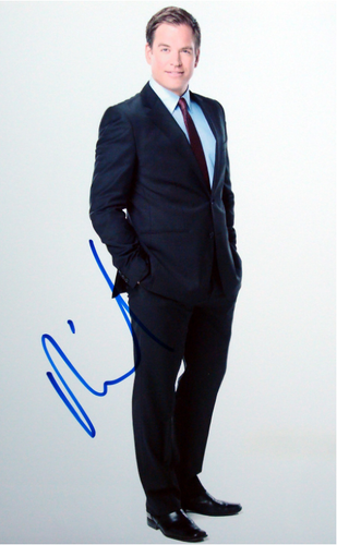 Michael Weatherly Autographe Foncé Ange Ncis Autographe Charmed | eBay