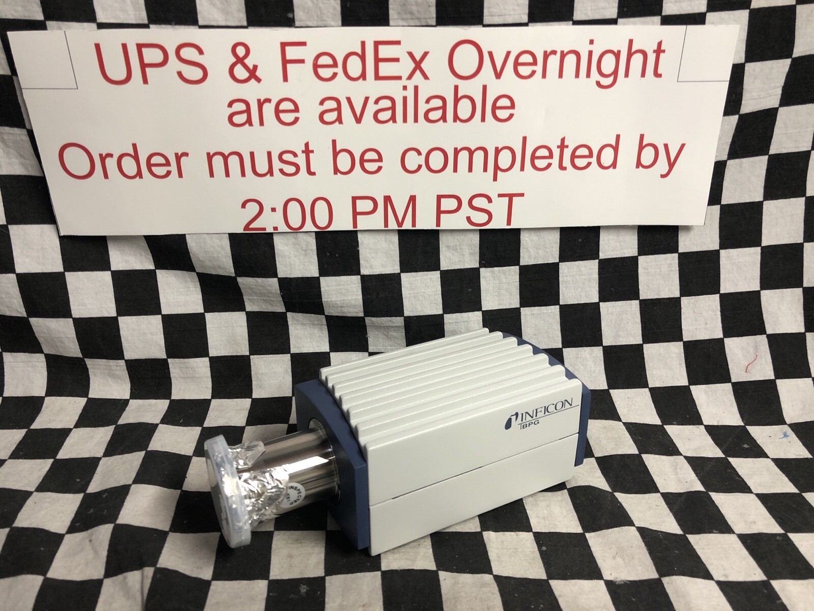 Inficon AG pressure gauge KF25, 353-507, LI-9496, BPG400-SD, BPG400 ...