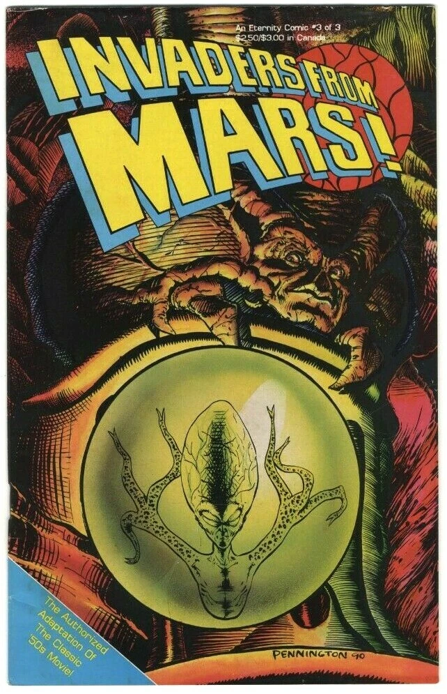 50s Invaders From Mars