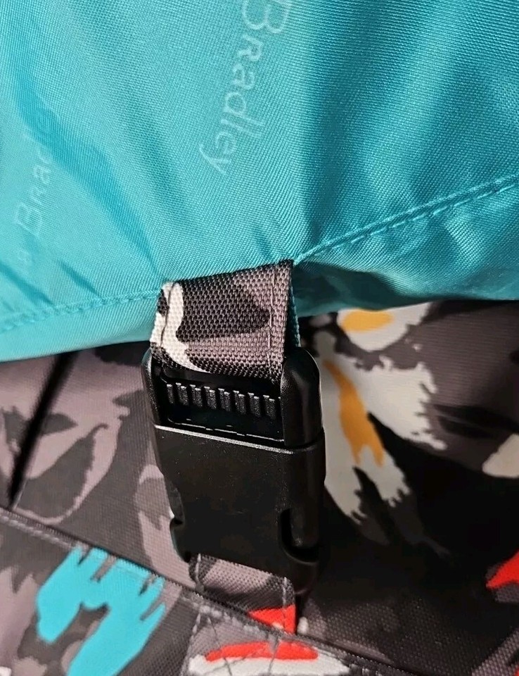 Vera Bradley Crossbody Messenger Laptop Book Bag Floral Splash Pattern ...