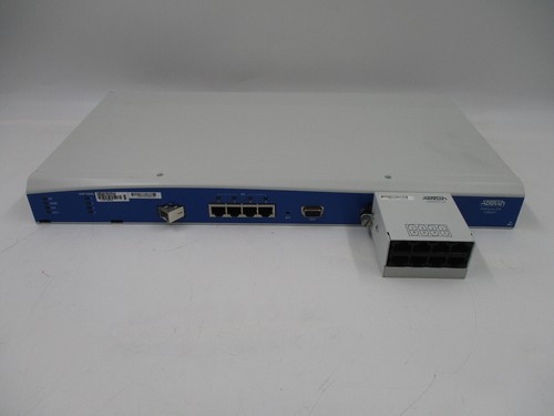 AdTran NetVanta 814 1200637 4-Port T1/E1 EFM Router with 1200927G9 ...