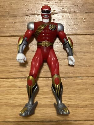 BanDai 2001 Wild Force Power Rangers Red Ranger Action Figure. M3 | eBay