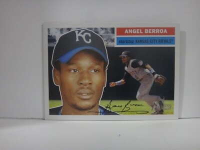 2005 Topps Heritage Angel Berroa #439 | eBay