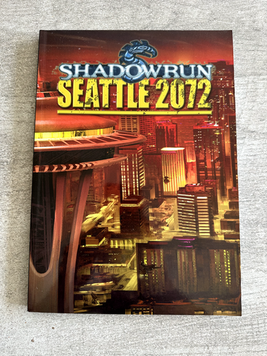 Shadowrun Seattle 2072 / SRA05 / Ed 2012 en Français | eBay