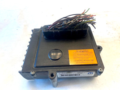 1995 CHRYSLER CIRRUS Transmission Control Module Unit TCM P/N R4606105 ...